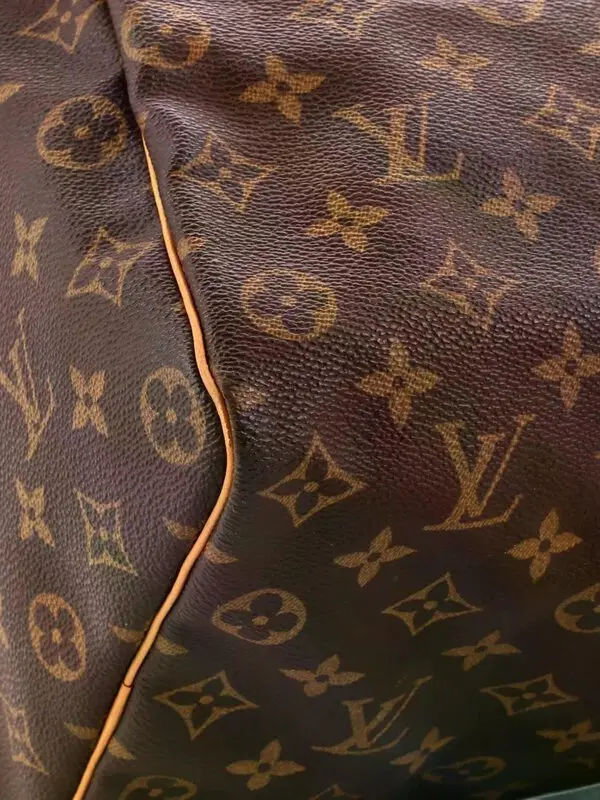 LOUIS VUITTON Speedy Handbag Monogram Canvas 35 Satchel