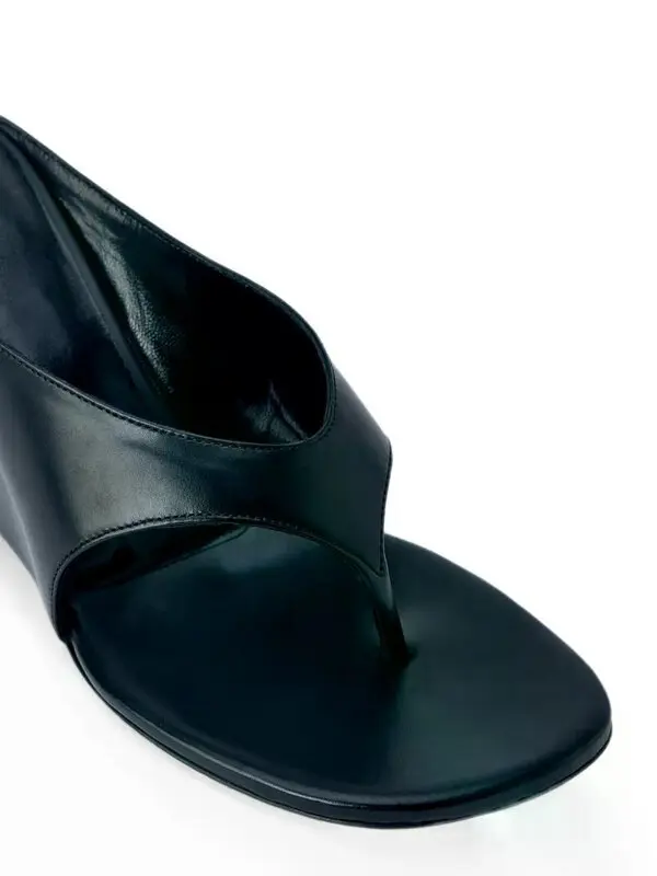 JUDE Yaga Asymmetric Wedge Sandals