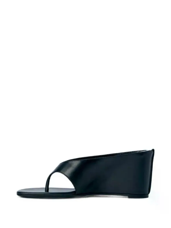JUDE Yaga Asymmetric Wedge Sandals