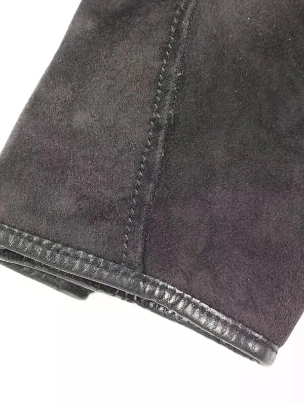 Celine Mouton Shearling-collar Jacket