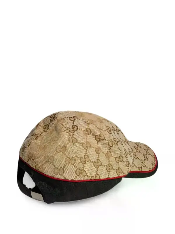 Gucci Gg Cotton Canvas Baseball Hat