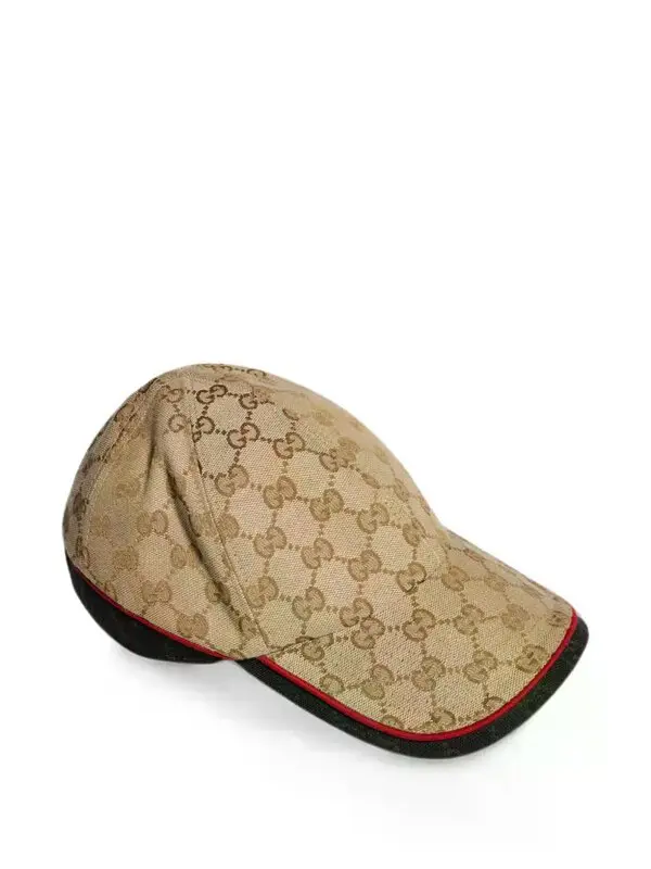 Gucci Gg Cotton Canvas Baseball Hat