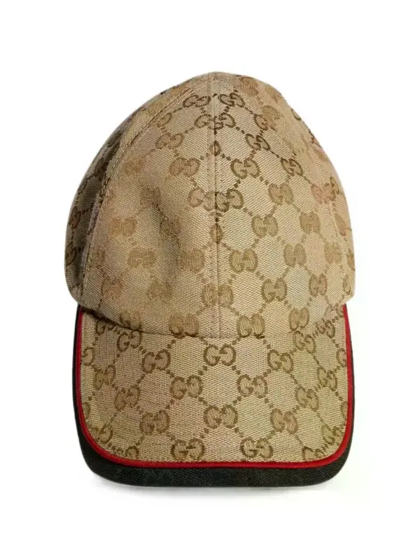Gucci Gg Cotton Canvas Baseball Hat