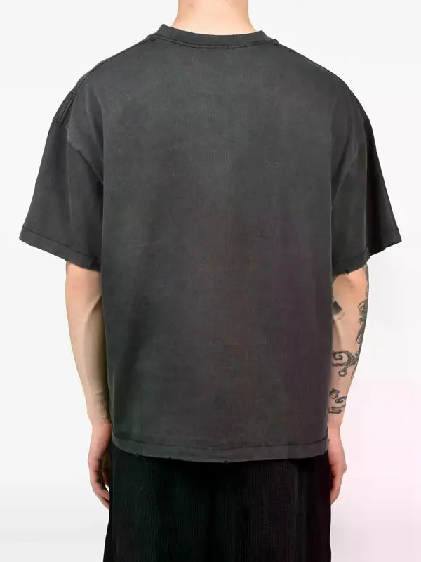 ASKYURSELF Distressed T-shirt