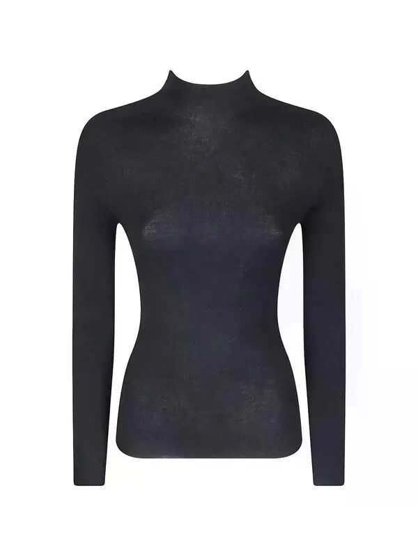 M.S.M. High-neck Wool Sweater