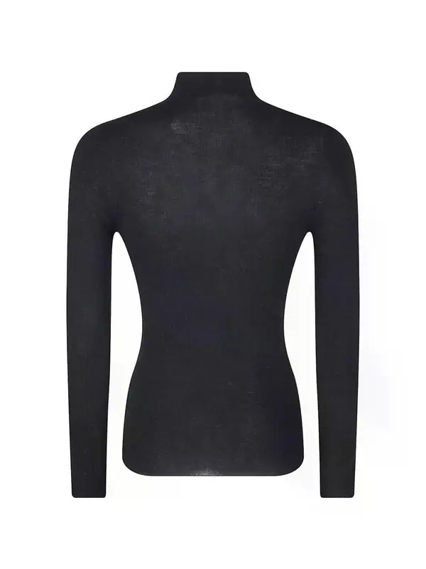 M.S.M. High-neck Wool Sweater