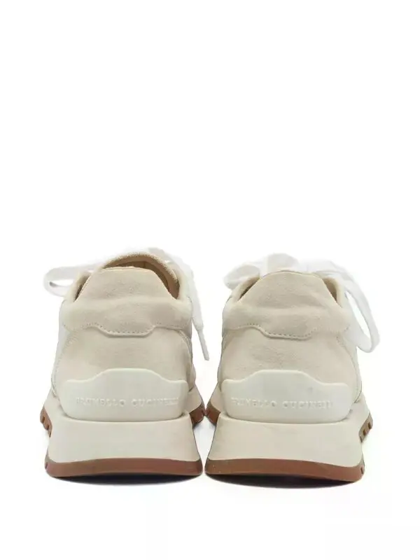 Brunello Cucinelli Monili Mesh Sneakers