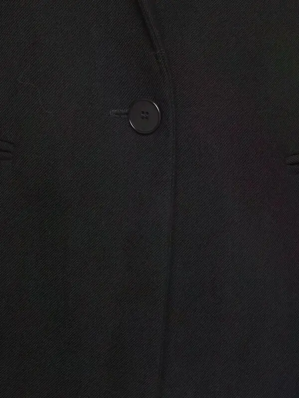 Maje Volteface Single-breasted Blazer