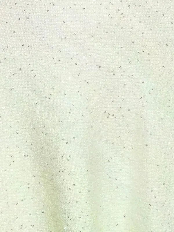 Maje Sequin-embellished A-line Dress