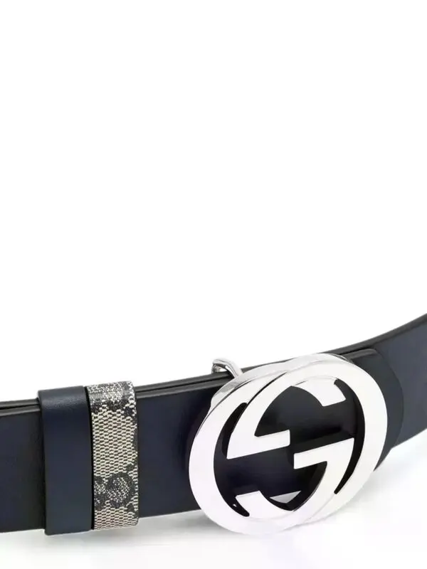 Gucci Reversible Belt With Interlocking G-buckle