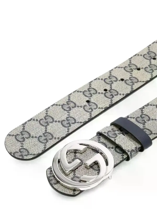 Gucci Reversible Belt With Interlocking G-buckle