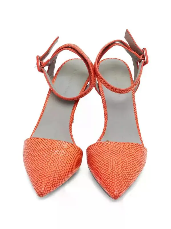 ALEXANDER WANG Lovisa Ankle Strap Pumps