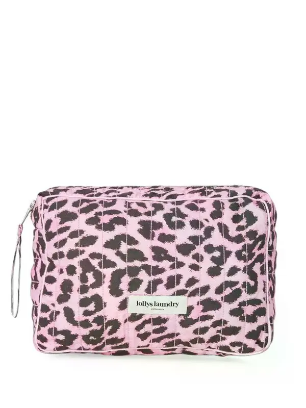LOLLYS LAUNDRY Quilted Make Up Bag