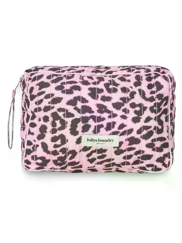 LOLLYS LAUNDRY Quilted Make Up Bag
