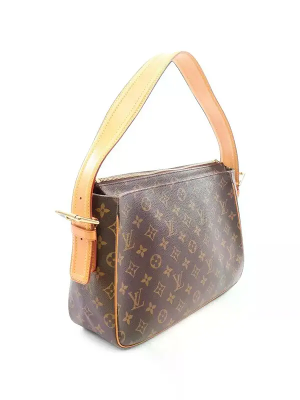LOUIS VUITTON 2003 Gm Vivacite Monogram Shoulder Bag