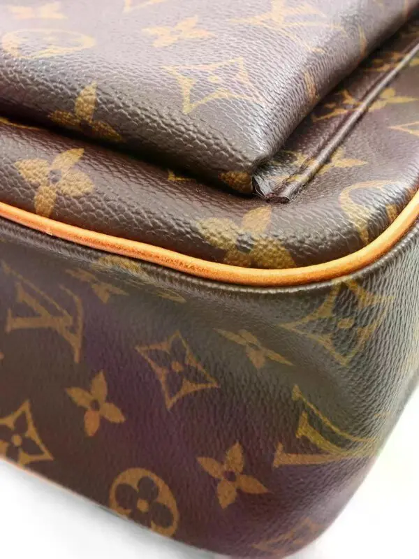 LOUIS VUITTON 2003 Gm Vivacite Monogram Shoulder Bag