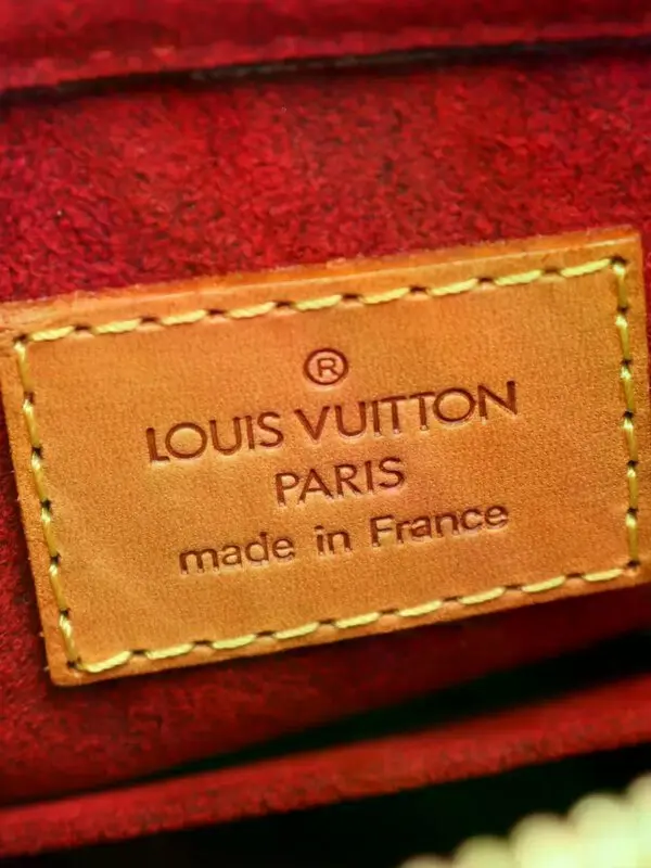 LOUIS VUITTON 2003 Gm Vivacite Monogram Shoulder Bag