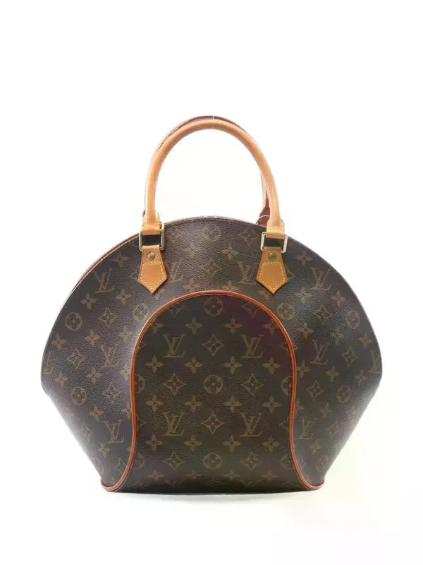 LOUIS VUITTON 1998 Mm Monogram Ellipse Tote Bag - Brown