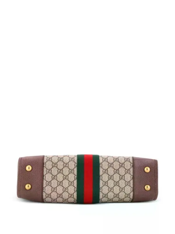 Gucci Ophidia Cut Out Handle Tote Bag