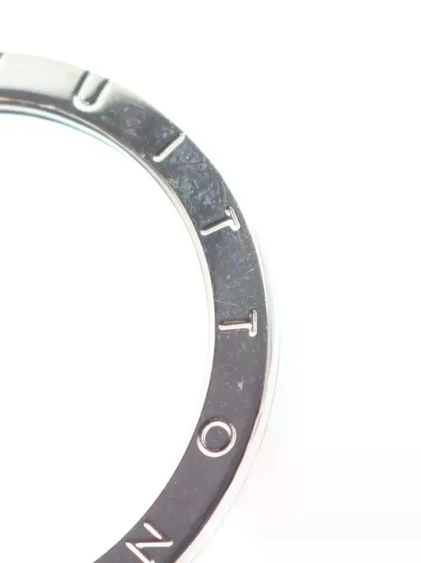 LOUIS VUITTON Monogram Eclipse Key Ring