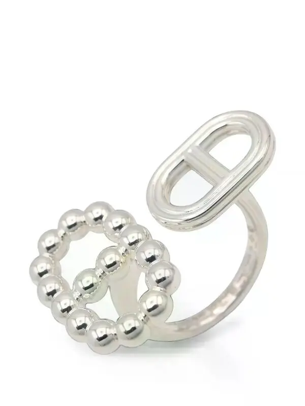Hermès 2020s Chaîne D'ancre Alea Ii Ring