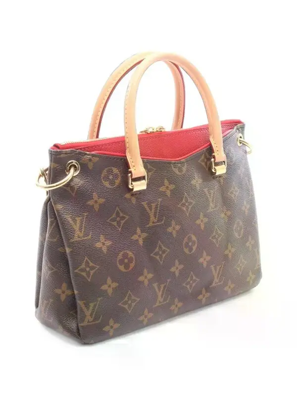 LOUIS VUITTON 2019 Pallas Bb Monogram Tote Bag