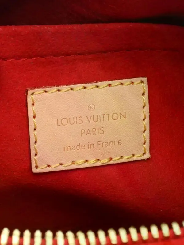 LOUIS VUITTON 2019 Pallas Bb Monogram Tote Bag