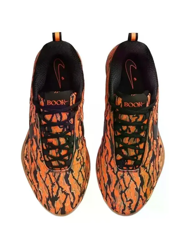 Nike Book 2 Tiger Camo Sneakers