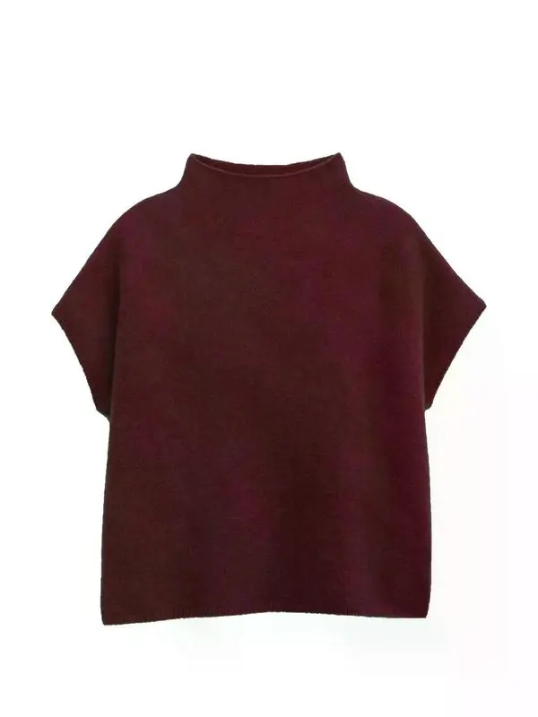 Filippa K High-neck Cap-sleeve Sweater