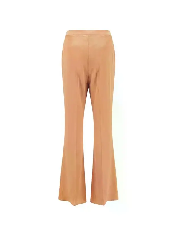 MES DEMOISELLES Elasticated-waist Flared Trousers