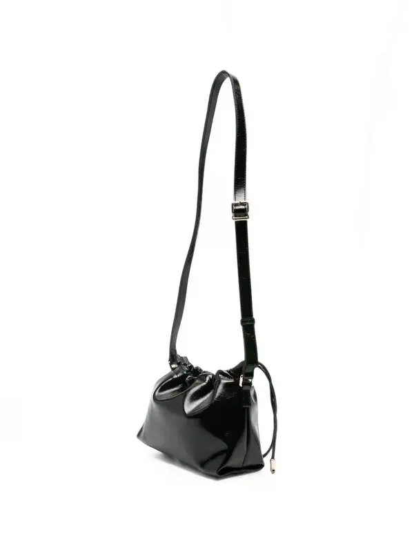 A.p.c. Mini Ninon Leather Shoulder Bag