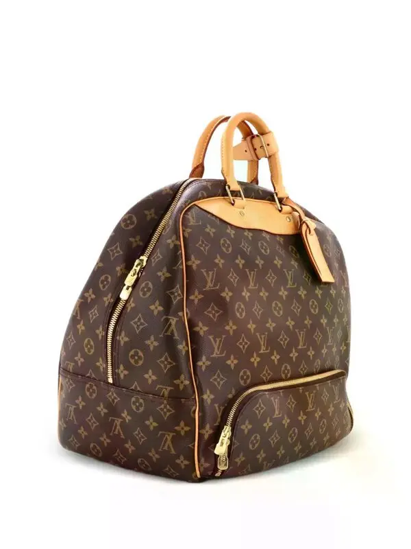 LOUIS VUITTON Monogram Satchel - Brown