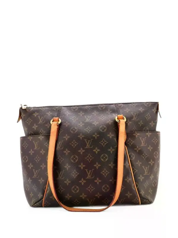 LOUIS VUITTON Monogram Canvas Totally Shoulder Bag