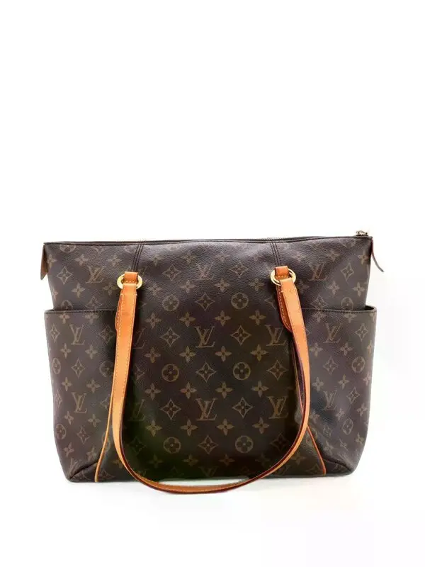 LOUIS VUITTON Monogram Canvas Totally Shoulder Bag