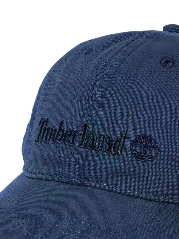 Timberland Logo-embroidered Baseball Cap