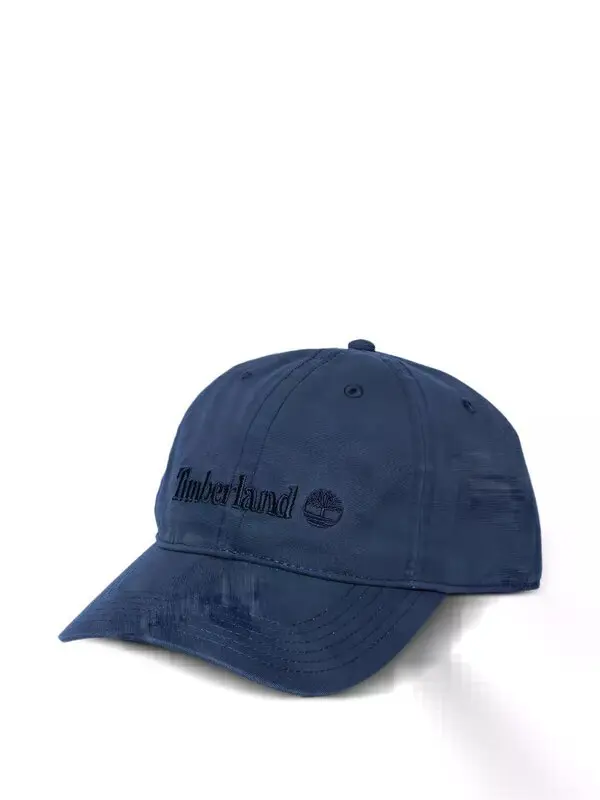 Timberland Logo-embroidered Baseball Cap - Blue