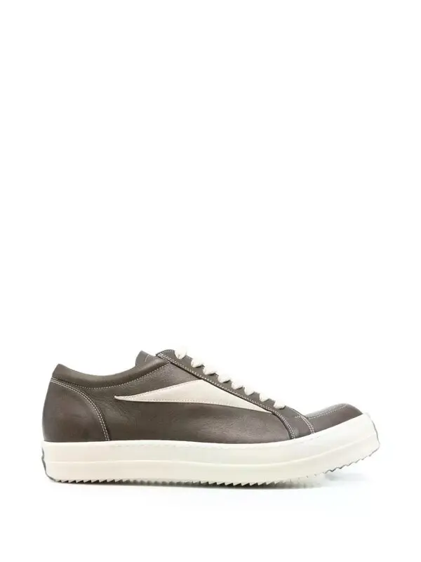 Rick Owens Lace-up Sneakers - Black