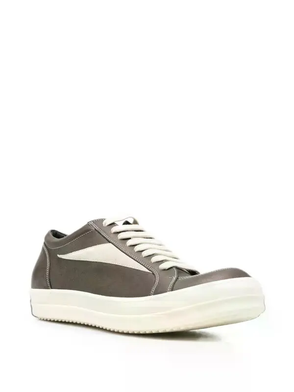 Rick Owens Lace-up Sneakers - Black