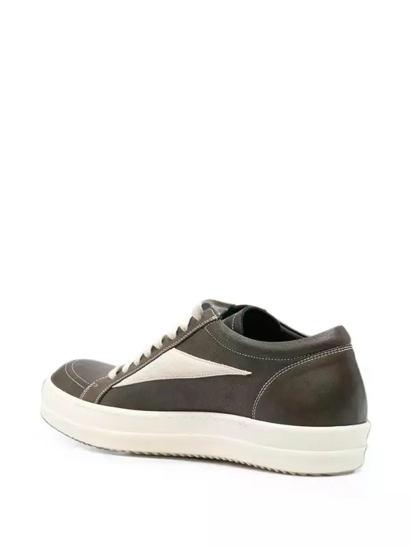 Rick Owens Lace-up Sneakers - Black