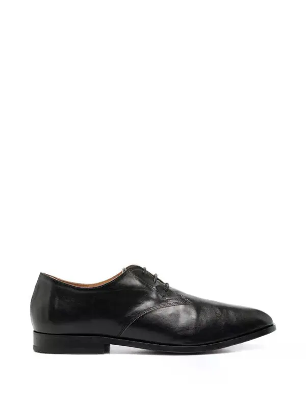 Our Legacy Collapsing Consultant Leather Derby Shoes