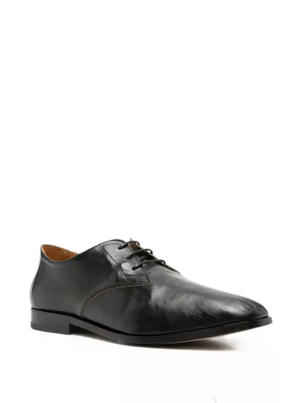 Our Legacy Collapsing Consultant Leather Derby Shoes