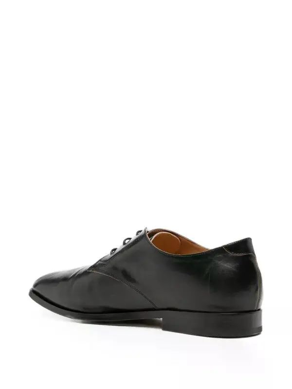 Our Legacy Collapsing Consultant Leather Derby Shoes