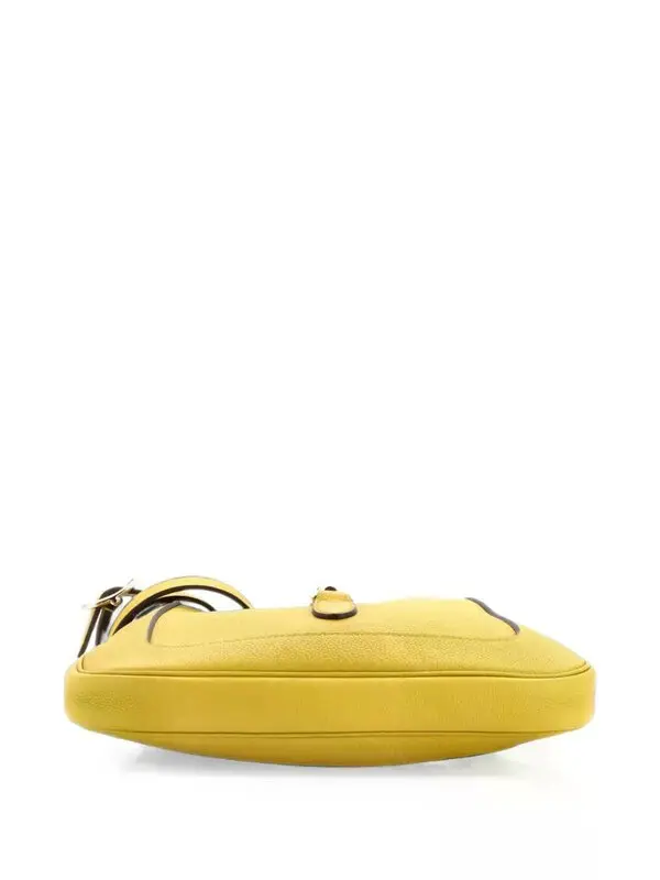 Gucci Jackie 1961 Leather Small Hobo Bag - Yellow