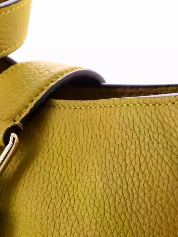 Gucci Jackie 1961 Leather Small Hobo Bag - Yellow
