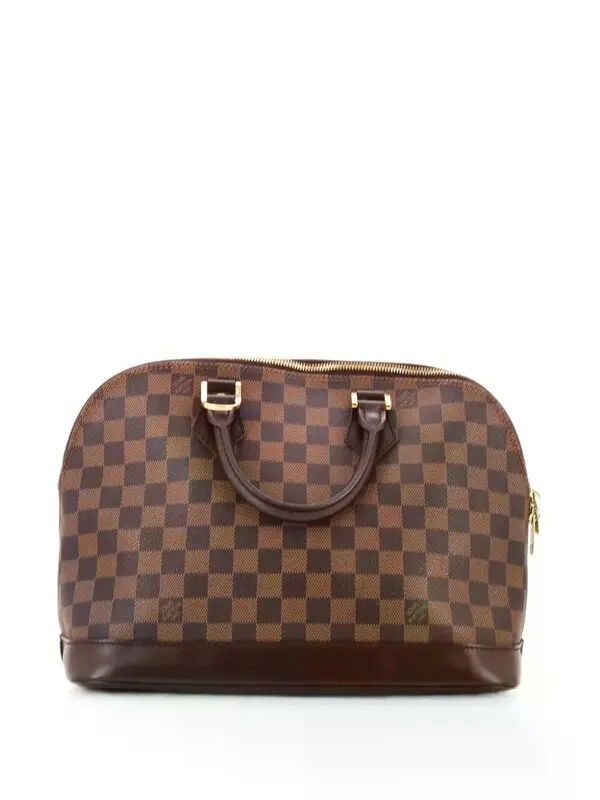 LOUIS VUITTON Damier Pm Satchel