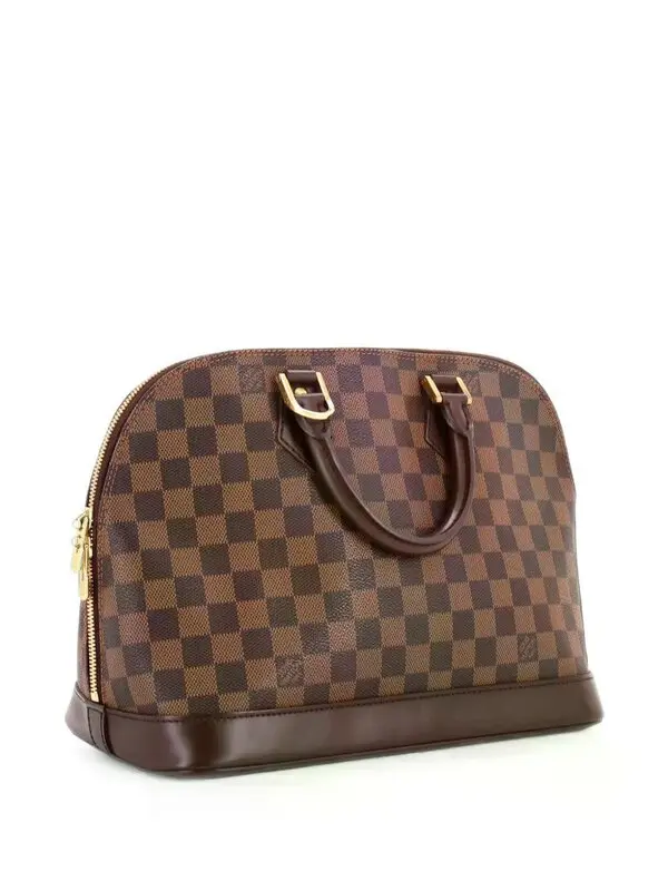 LOUIS VUITTON Damier Pm Satchel