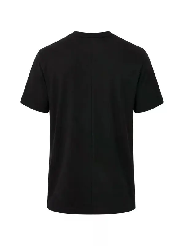 Calvin Klein Logo-print T-shirt - Black