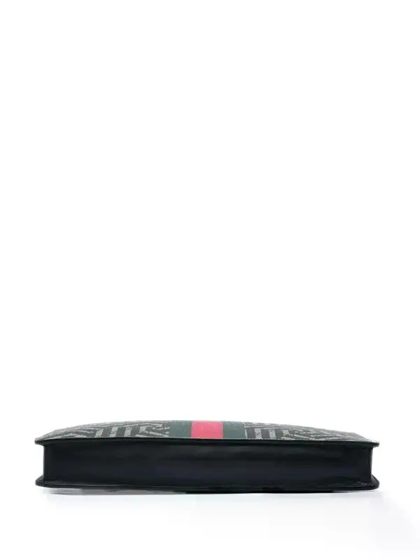 Gucci 2016-2026 Gg Supreme Caleido Web Messenger Bag Crossbody Bag