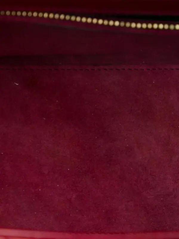 Dior 2019 Medium Patent Cannage Lady Satchel