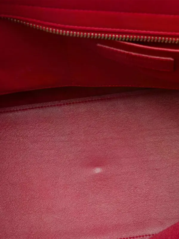 Saint Laurent 2015 Small Leather Monogram Downtown Cabas Satchel